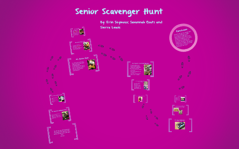 Senior Scavenger Hunt by Erin Seymour on Prezi