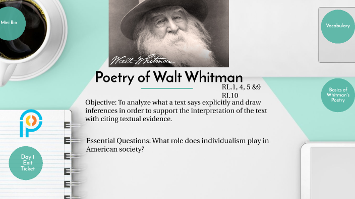 Walt Whitman Poetry by Tiffany Solod on Prezi