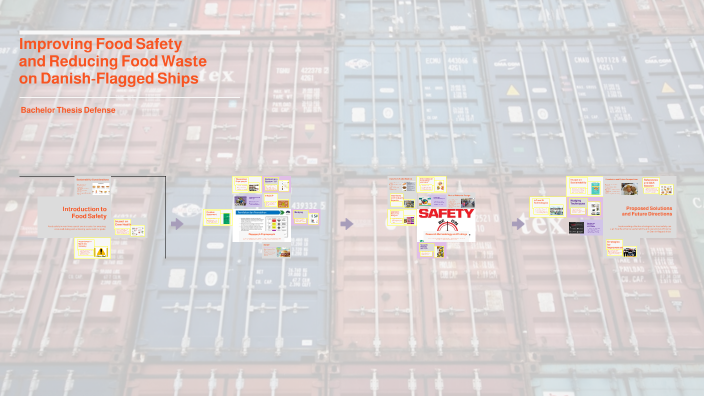 Improving Food Safety and Reducing Food Waste on Danish-Flagged Ships ...
