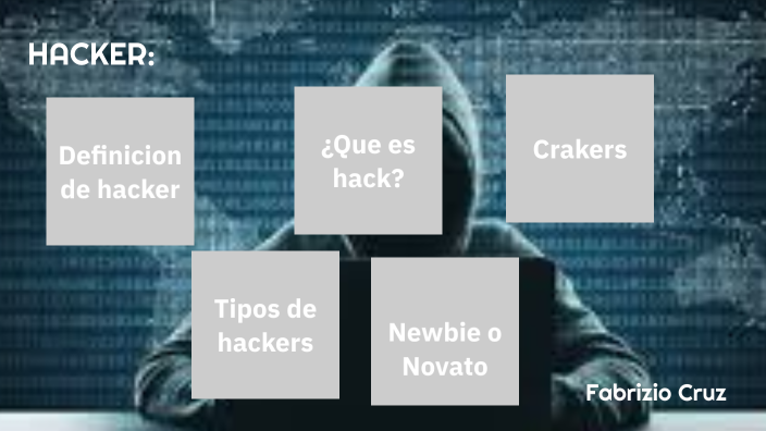 HACKER: by CRUZ LEON on Prezi