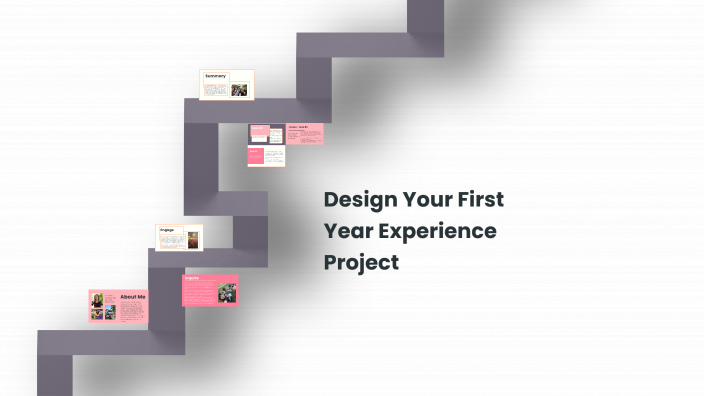 Design Your First Year Experience by Amy Redfern on Prezi