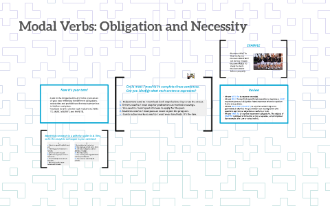 Modal Verbs: Obligation and Necessity by Cintia Inostroza Valdés on Prezi