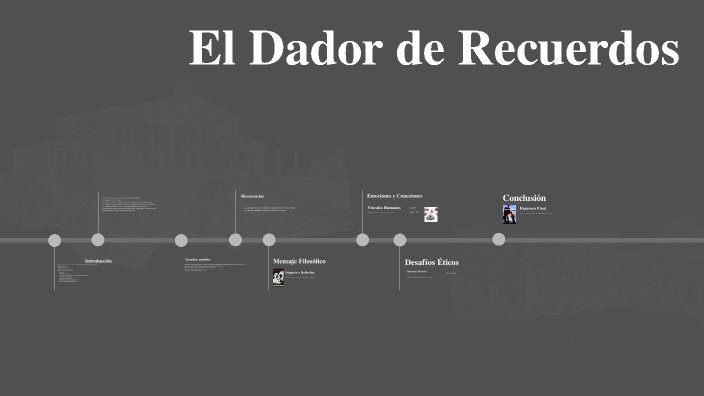 El Dador de Recuerdos by on Prezi