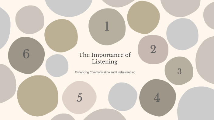 The Importance of Listening by anna panner on Prezi