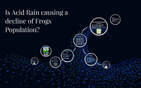 Is Acid Rain causing a decline of Frogs Population by Ander Aa on Prezi