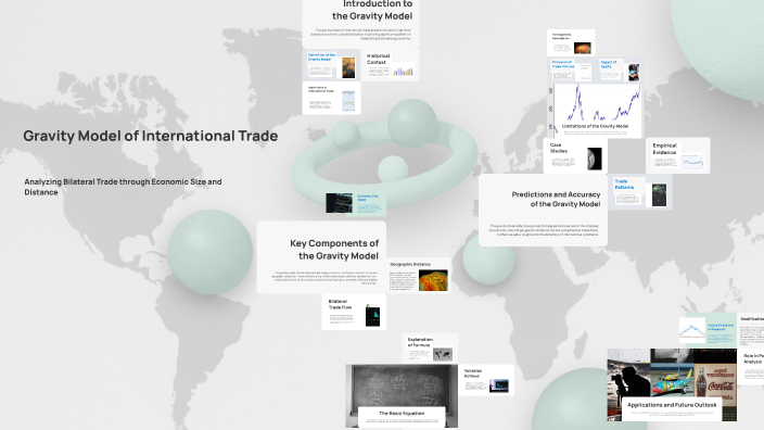 Gravity Model of International Trade by Richik Bandyopadhyay on Prezi