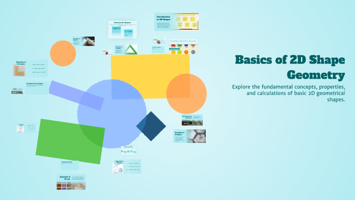 Basics of 2D Shape Geometry by Andrea Haltom on Prezi
