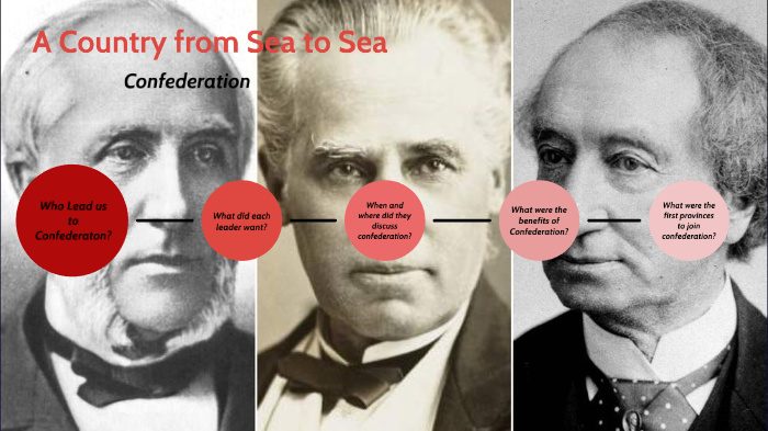 A Country from Sea to Sea- Confederation by Gaby Cow on Prezi