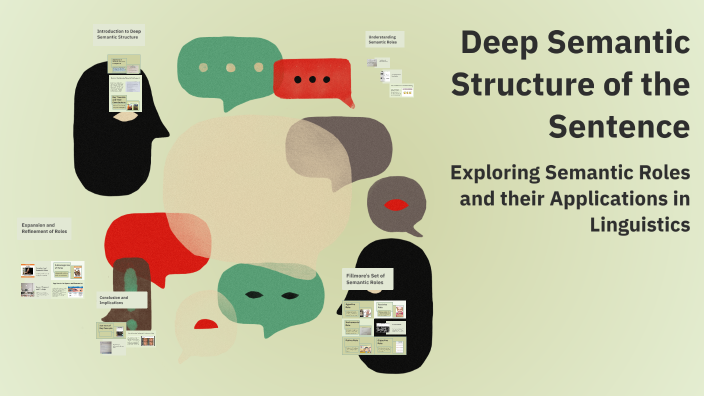 Deep Semantic Structure of the Sentence by Olga Tymchur on Prezi