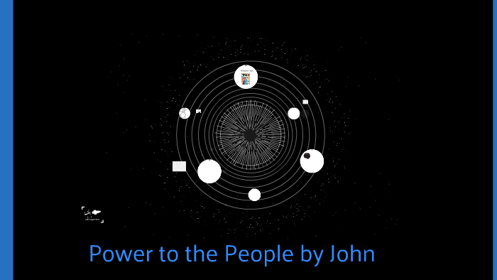 Power to the People by John Lennon by Ashley Graybill
