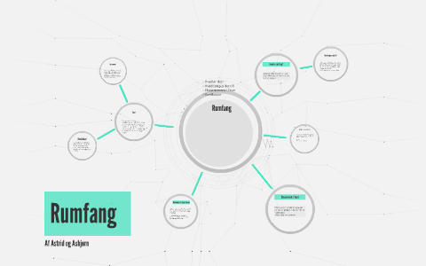 Rumfang by Astrid Clements on Prezi
