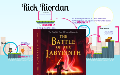 Rick Riordan by Tyler Harper on Prezi
