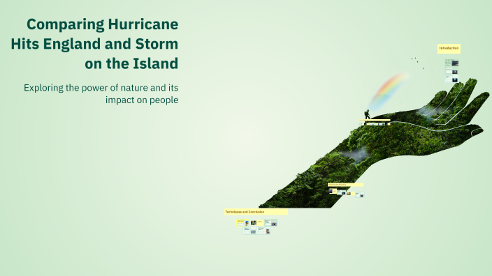 Comparing Hurricane Hits England and Storm on the Island by f1ddlestix ...