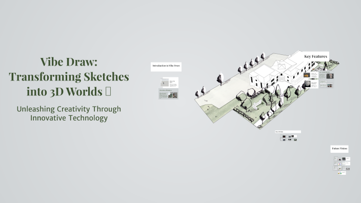 Vibe Draw: Transforming Sketches into 3D Worlds 🎨 by jaibn chatoreee on ...