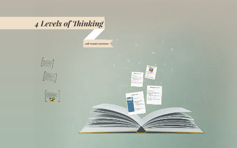 4 Levels of thinking by Elizabeth Ackroyd on Prezi