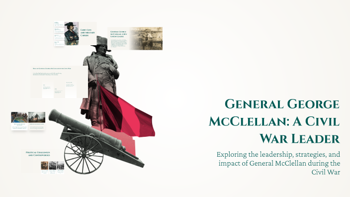 General George McClellan: A Civil War Leader by Charles Hodgeman on Prezi
