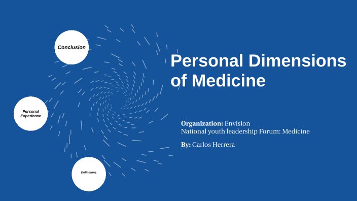 Personal Dimension of Medicine by Carlos Andres Herrera Gomez on Prezi