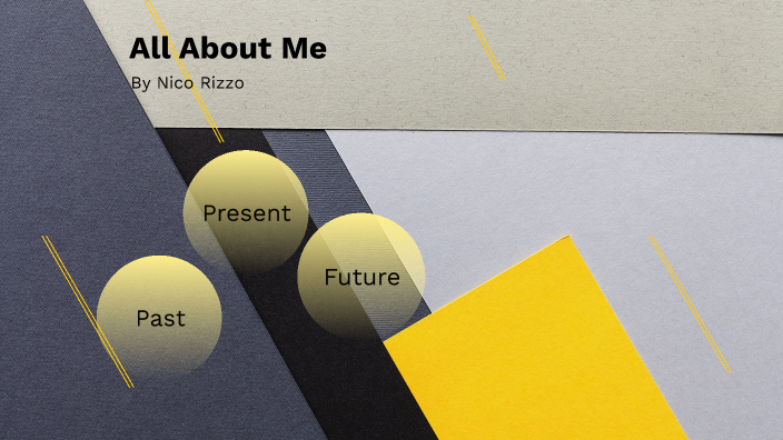 All About Me by Nico Rizzo on Prezi