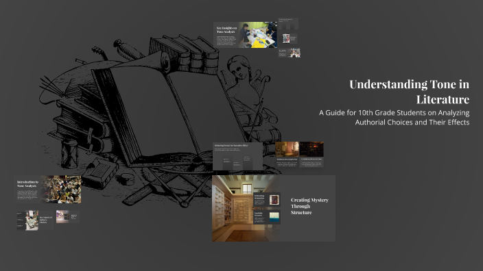 Understanding Tone in Literature by Patricia Vandagriff on Prezi