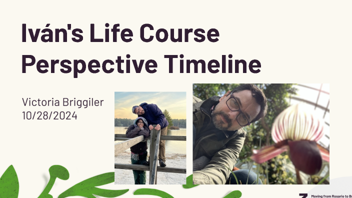 Iván's Life Course Perspective Timeline by Victoria Briggiler on Prezi