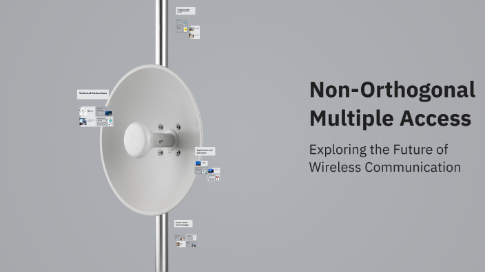 Non-Orthogonal Multiple Access by Mustafa Haki Ereğli on Prezi
