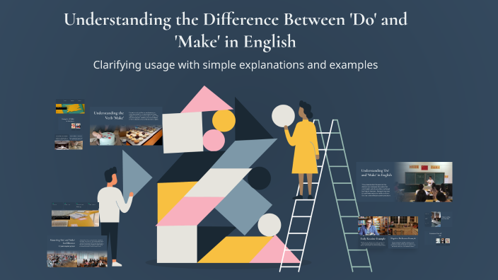 Understanding the Difference Between 'Do' and 'Make' in English by Sugei Nuñez on Prezi