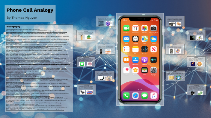 Phone Cell Analogy by Thomas Nguyen on Prezi