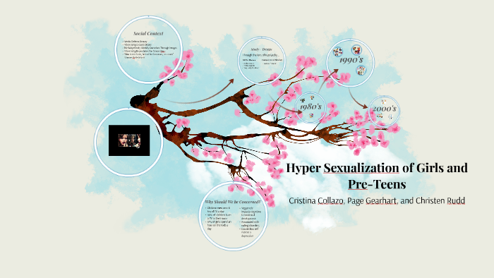 Hyper Sexualization of Girls and Teens by page gearhart on Prezi
