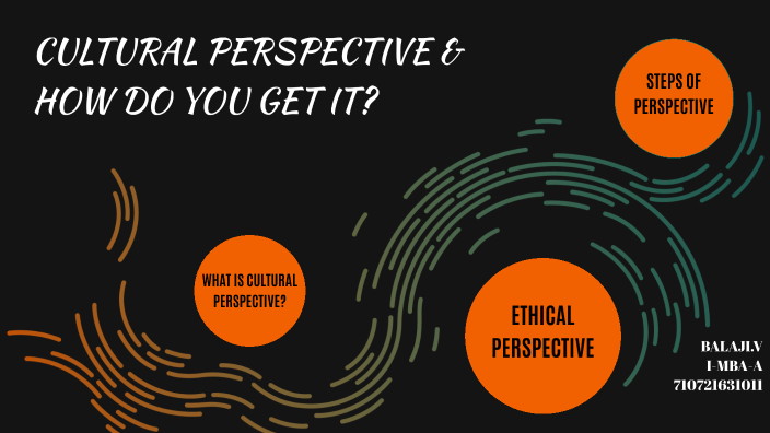 CULTURAL PERSPECTIVE by gopika bala on Prezi