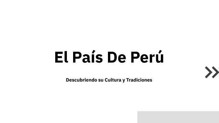 El País De Perú by Liam Breen on Prezi