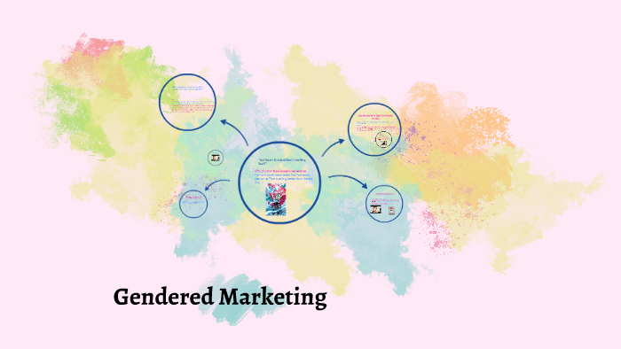 Gendered Marketing by Sarah Hinton