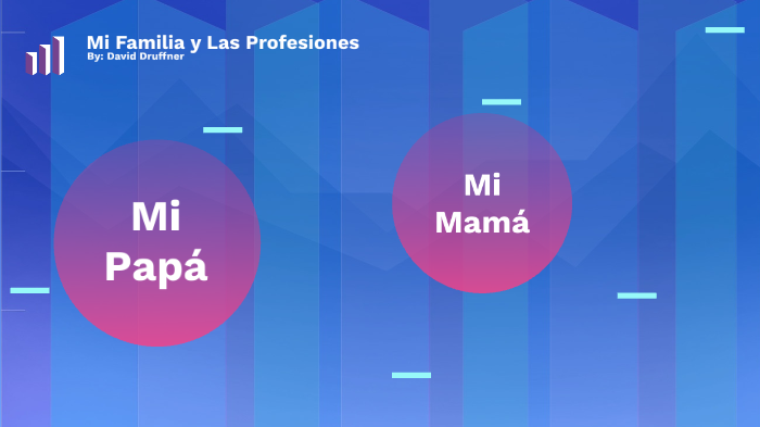 La Familia y Las Profesiones Vocab Project by David Druffner on Prezi