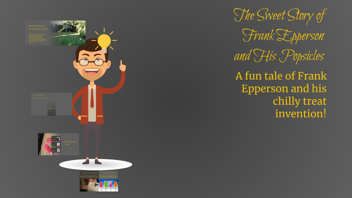 The Sweet Story of Frank Epperson and His Popsicles by Sofia Fuertes on ...
