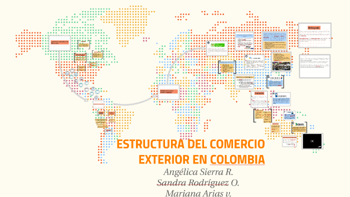 ESTRUCTURA DEL COMERCIO EXTERIOR EN COLOMBIA by Mariana Arias Velasquez ...