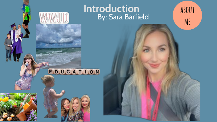 Introduction by Sara Barfield on Prezi