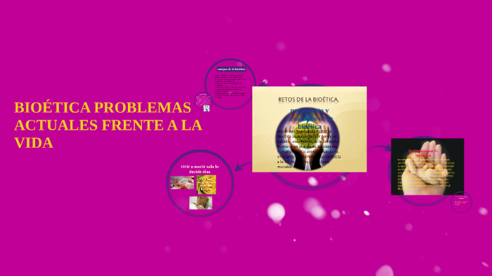 BIOETICA PROBLEMAS ÉTICOS ACTUALES FRENTE A LA VIDA by paula andrea ...