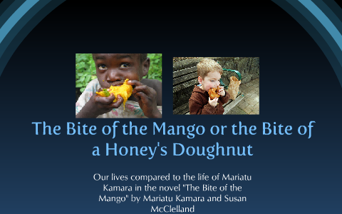 Bite of the Mango, Bite of a Honey's Doughnut by Kiera Nurmeste-Bourne ...