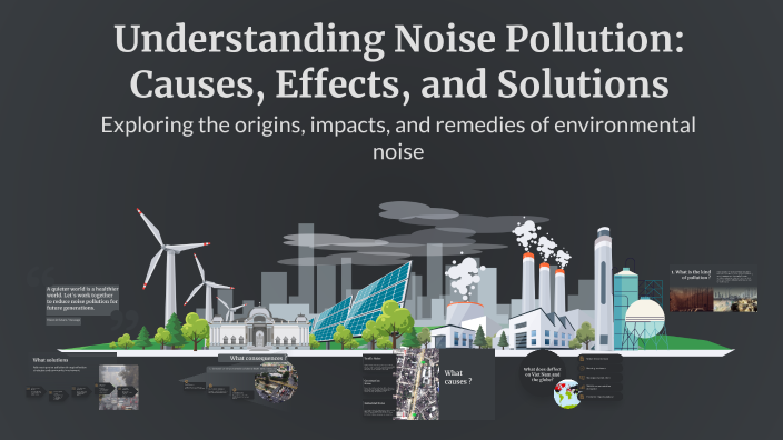 Understanding Noise Pollution: Causes, Effects, and Solutions by Thế ...