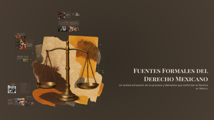 Fuentes Formales del Derecho Mexicano by Daisy Carmona on Prezi