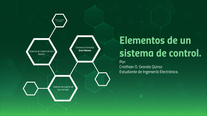 Elementos de un sistema de control by CRISTIAN DAVID GRANDA QUIROZ on Prezi