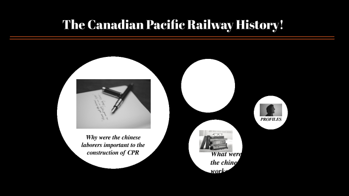 The Canadian Pacific Railway History Research by Rashad Hossain on Prezi