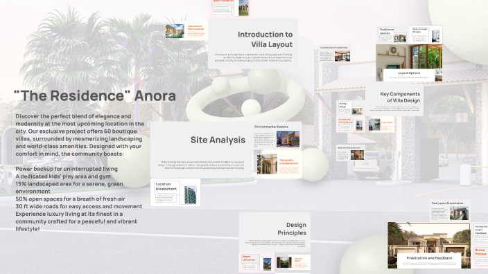 Villa Layout Finalization by Mohit Jaswani on Prezi