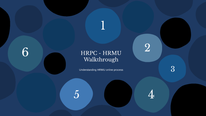 HRPC - HRMU Walkthrough by Julius Colminas on Prezi