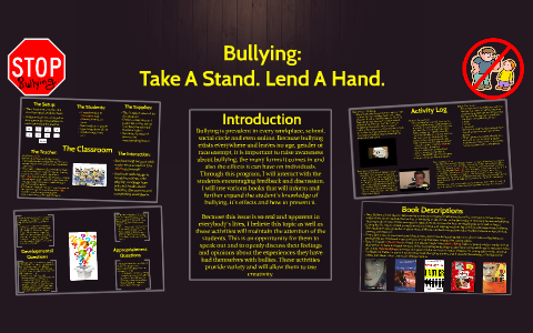 Bullying: by Courtney Albin on Prezi
