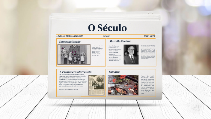 Primavera Marcelista by Iara Carvalho on Prezi