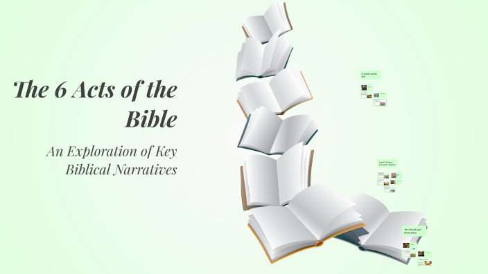 The 6 Acts of the Bible by dylan flatt on Prezi