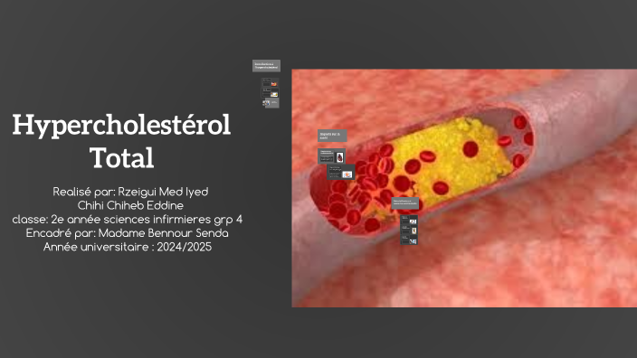 Hypercholestérol Total by . . on Prezi