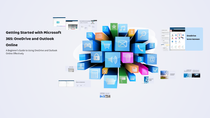 Getting Started with Microsoft 365: OneDrive and Outlook Online by ...