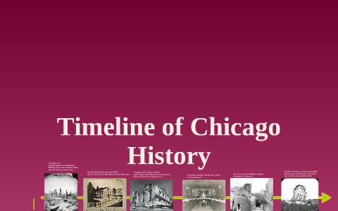 Timeline of Chicago History by Khadijah Frazier on Prezi