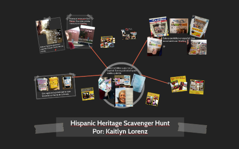 Hispanic Heritage Scavenger Hunt by Kaitlyn Lorenz on Prezi